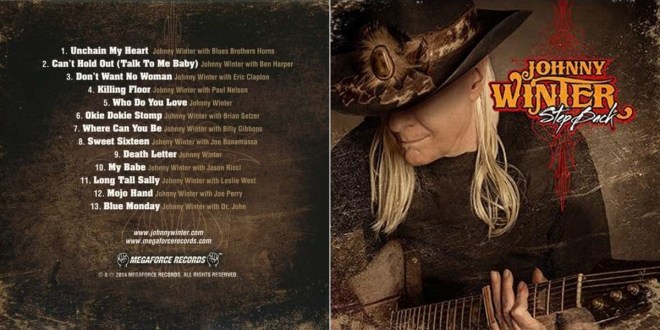 Johnny Winter – Step back! – Black Bonnie!