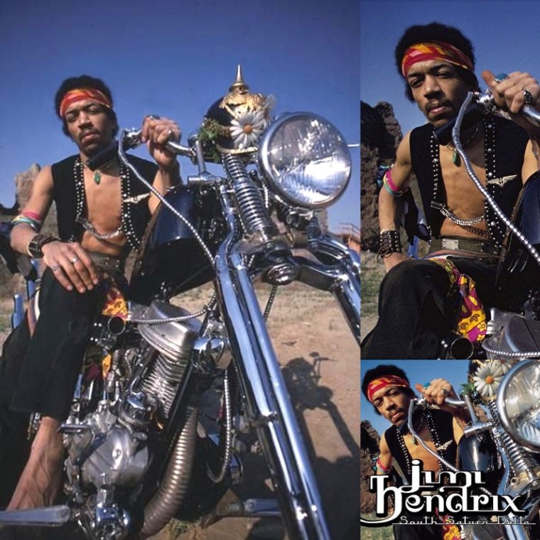 Jimi Hendrix – South Saturn Delta – Black Bonnie!