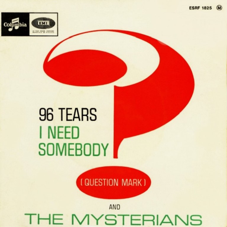 Question Mark & The Mysterians – 96 Tears – Rock & Roll Bordel!