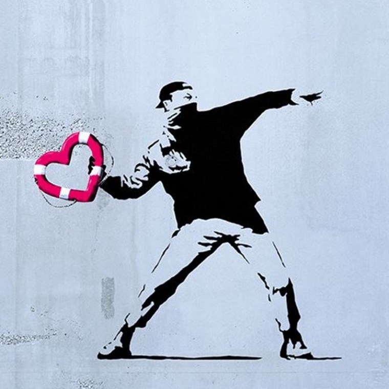 Banksy – La Modeste Collection à Pau – Rock & Roll Bordel!
